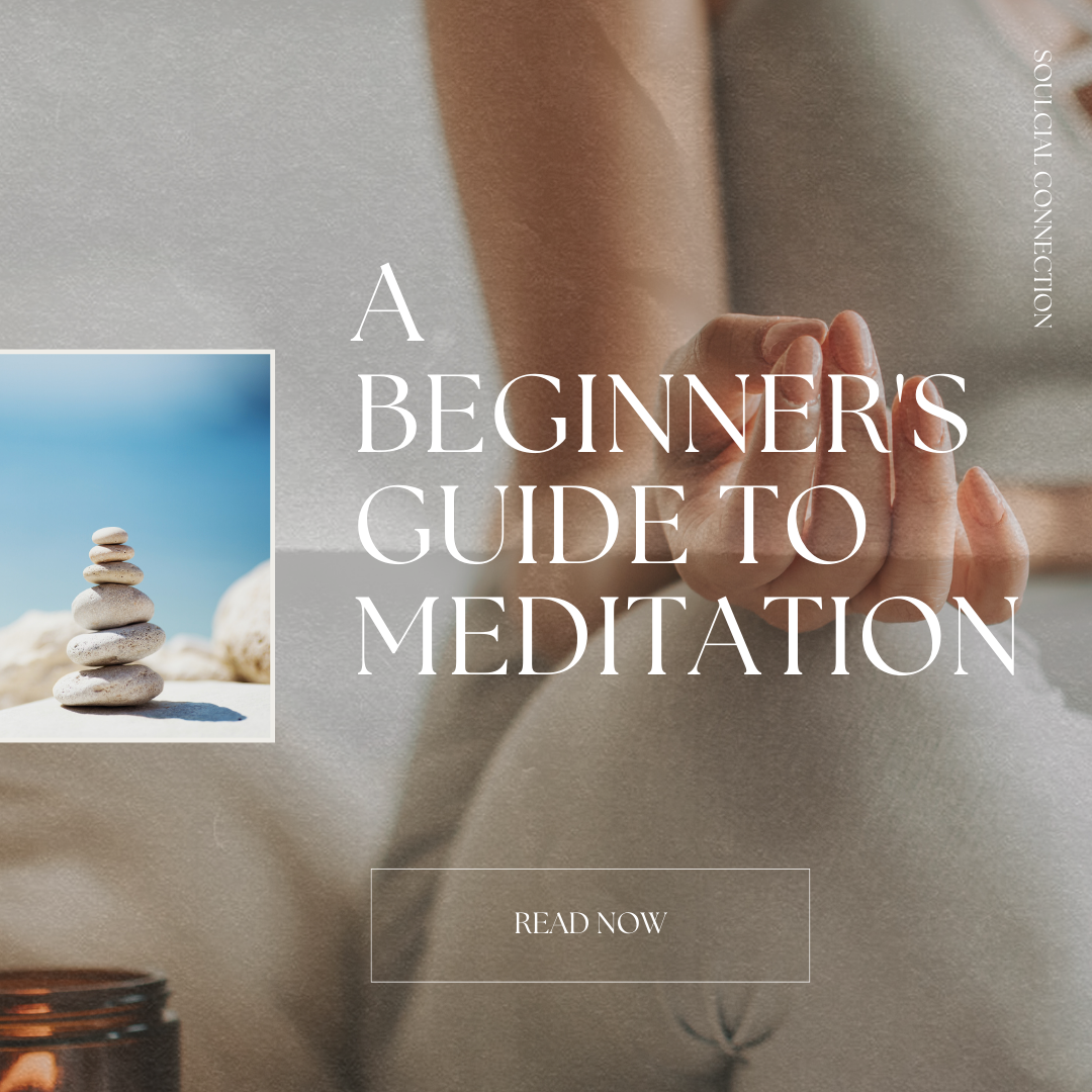 A Beginner's Guide To Meditation – Soulcial Connection