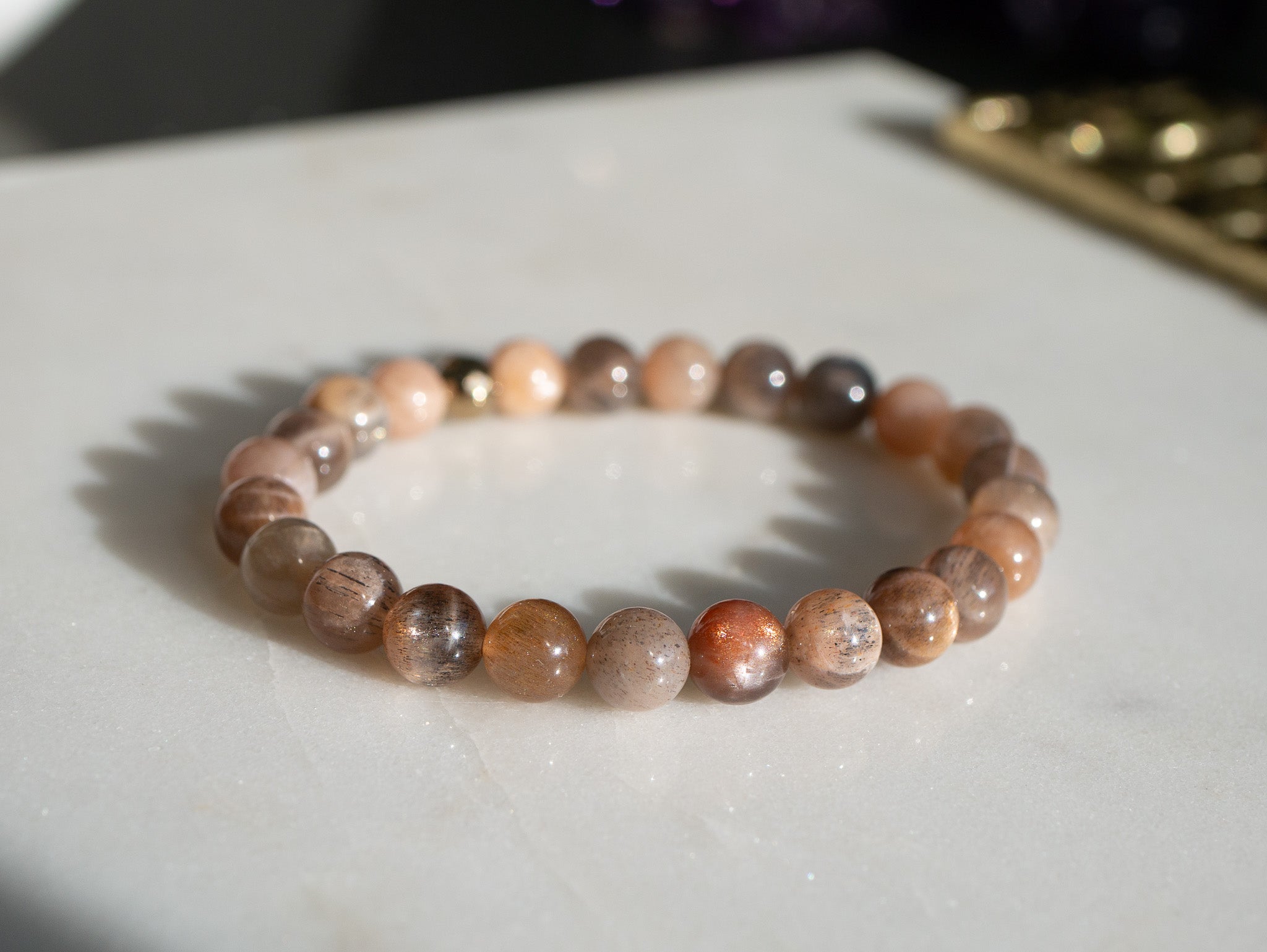 Black Sunstone Bracelet | Creative Confidence – Soulcial Connection